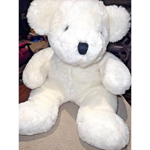 Moonbeam Toys | Toys | Moonbeam Toys Off White Teddy Bear Plush 988 ...